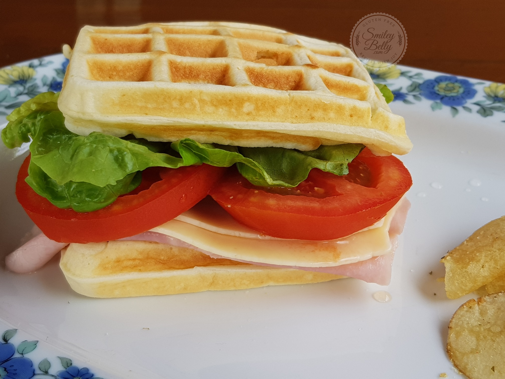 Waffles o Grofes Salados aptos para celíacos – SMILEY BELLY